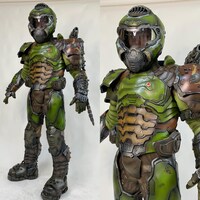 Doom Diorama, Doom Eternal Collectible Statue, Doom Slayer Devil Hunter ...