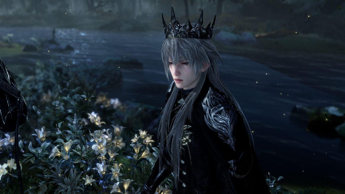 Xavier Love and Deepspace Wallpaper: King of Dark Night (digital ...