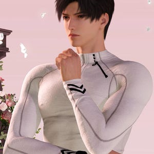 Zayne Workout Wallpaper Bundle: Love and Deepspace (digital Download ...