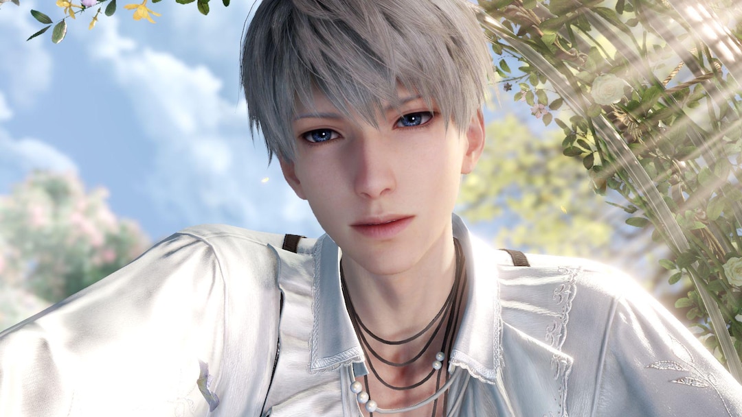 Xavier Spring and Flowers Love and Deepspace Desktop Wallpapers ...