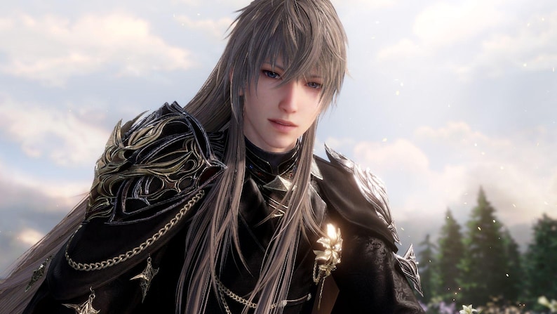 Xavier Love and Deepspace Wallpaper: King of Dark Night (digital ...