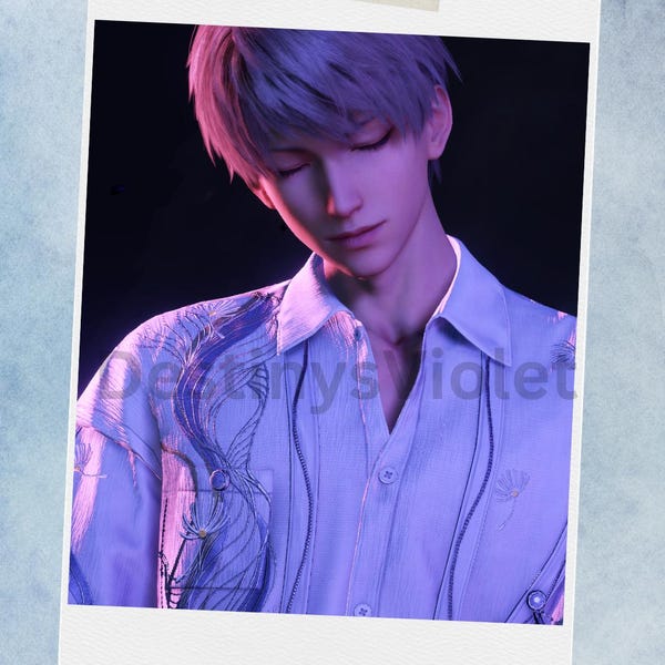 Love and Deepspace Caleb Wallpaper - Etsy