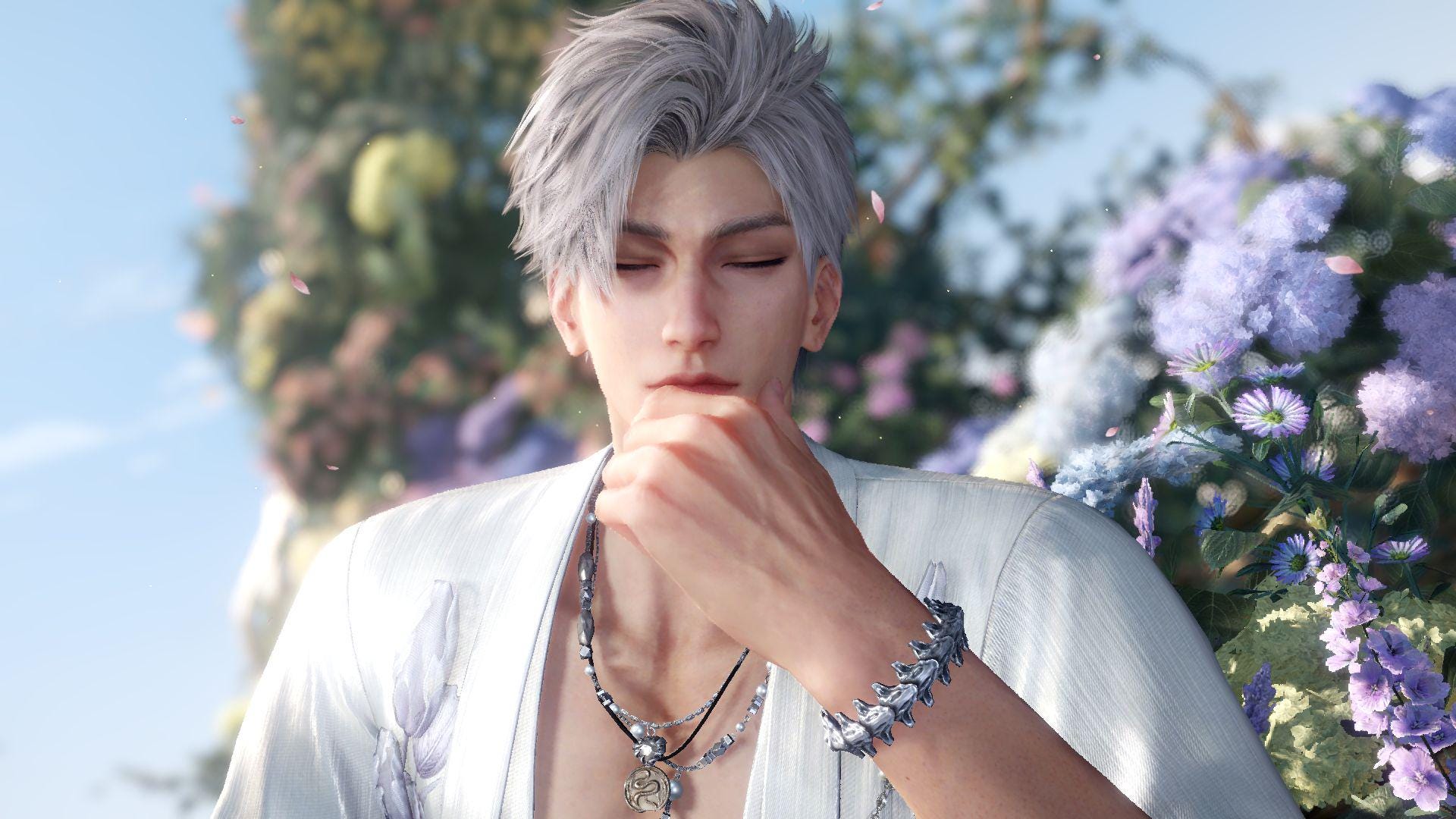 Sylus Love and Deepspace Wallpapers – Spring Digital Art for Otome ...