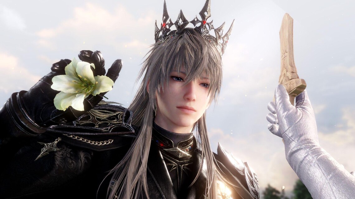 Xavier Love and Deepspace Wallpaper: King of Dark Night (digital ...