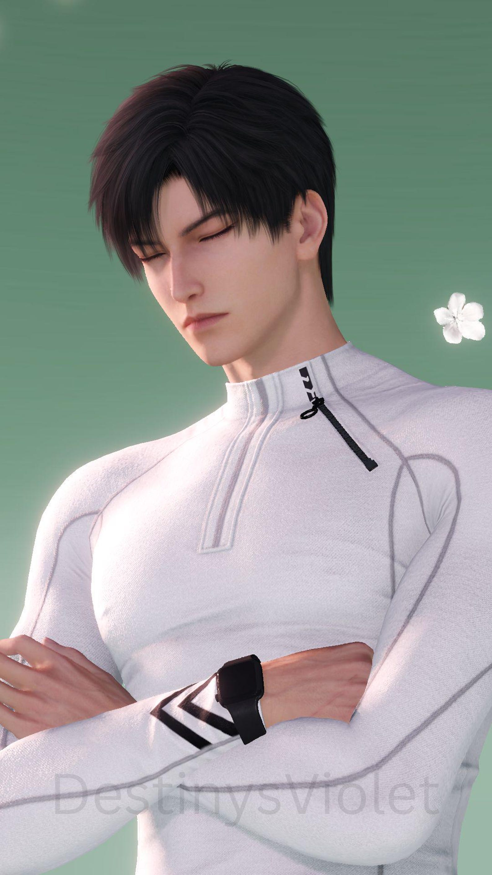 Zayne Workout Wallpaper Bundle: Love and Deepspace (digital Download ...