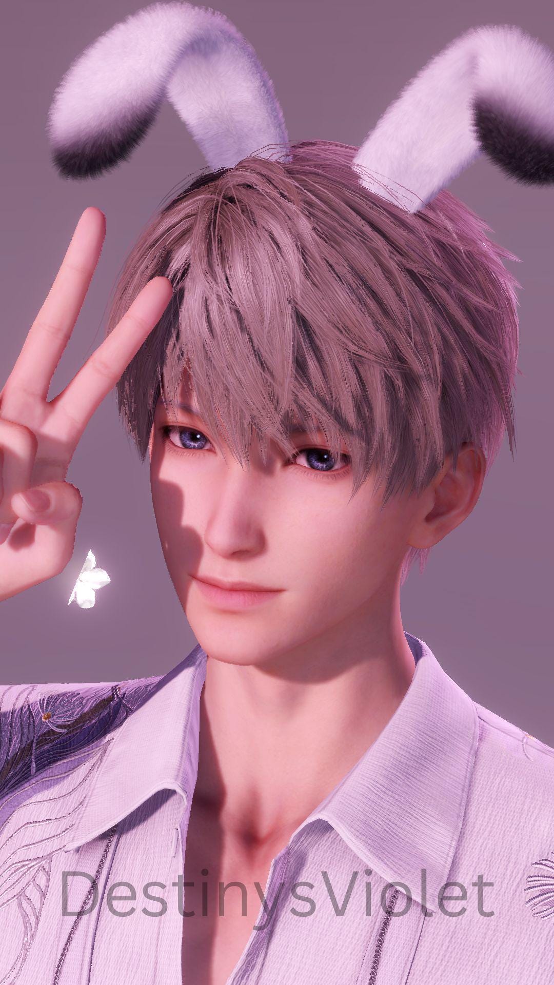 Love and Deepspace Wallpapers Xavier Casual Fanart Phone Backgrounds ...