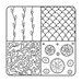 Bundle Coloring Pages Patterns - Etsy