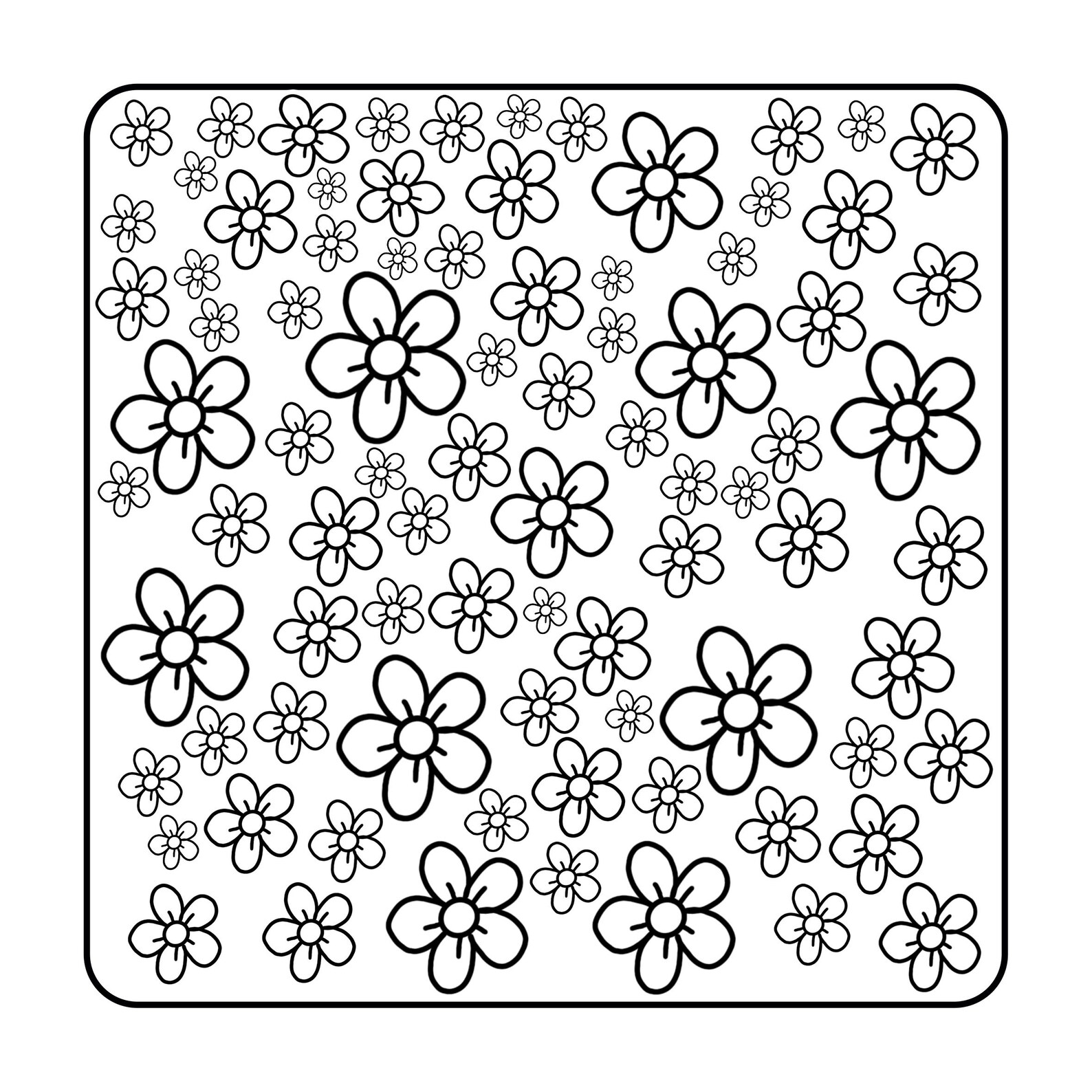 Bundle Coloring Pages Patterns - Etsy