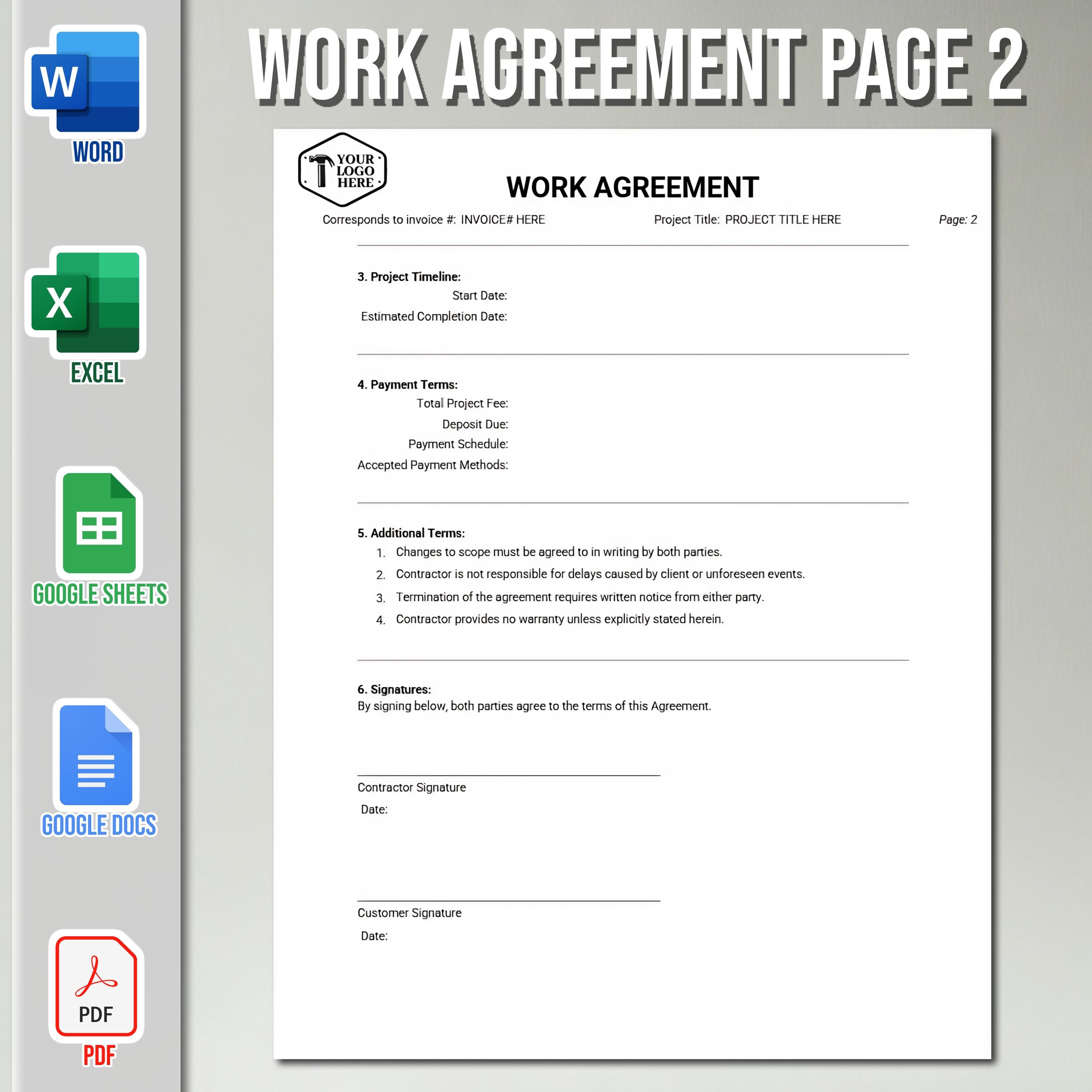 Invoice Template, Bill Template, Invoice Generator, Invoice Template ...