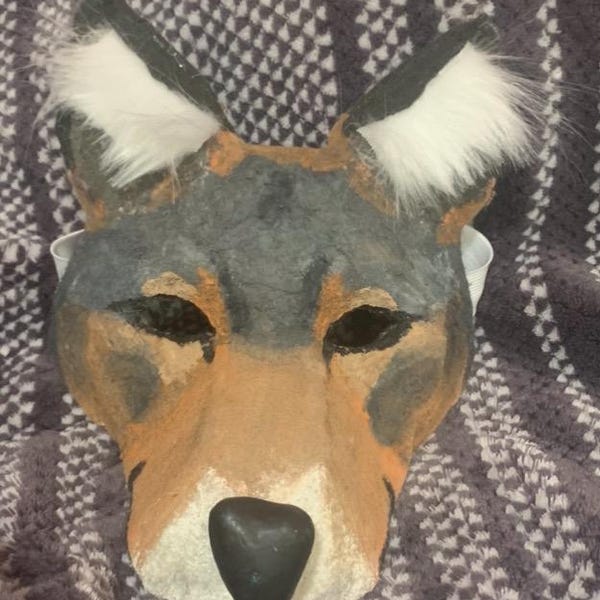 Realistic Wolf Mask - Etsy