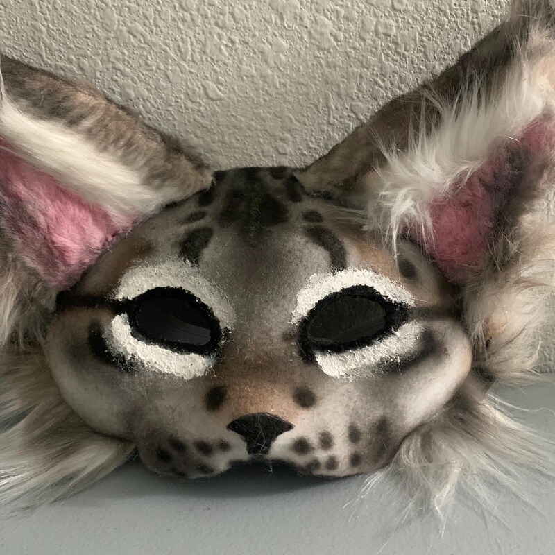 Lynx Therian Mask - Etsy