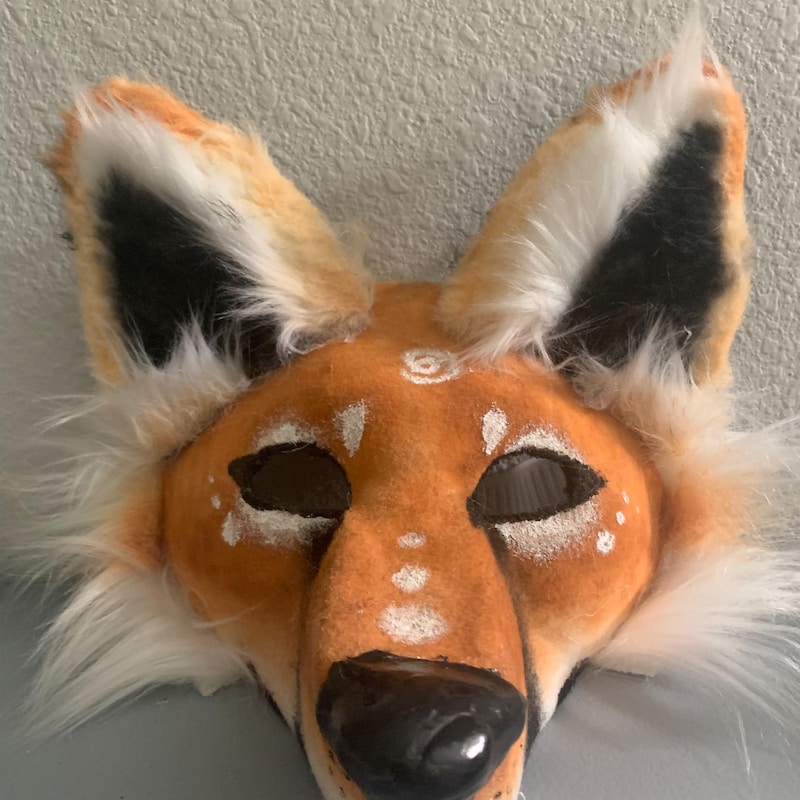 Fox Therian Mask - Etsy