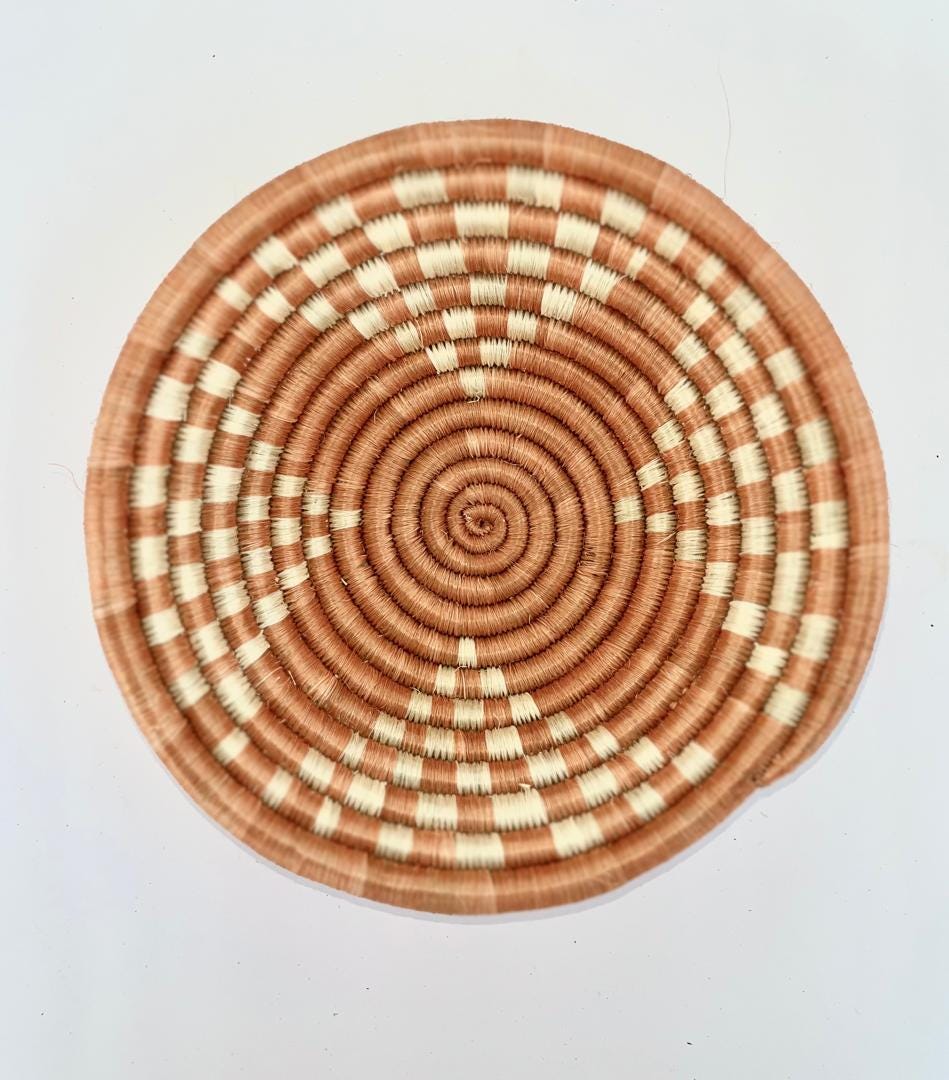 Wall Décor Plates , Rwandan Baskets (agaseke), African Wall Baskets ...