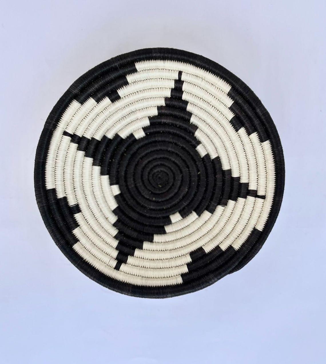 Wall Décor Plates , Rwandan Baskets (agaseke), African Wall Baskets ...