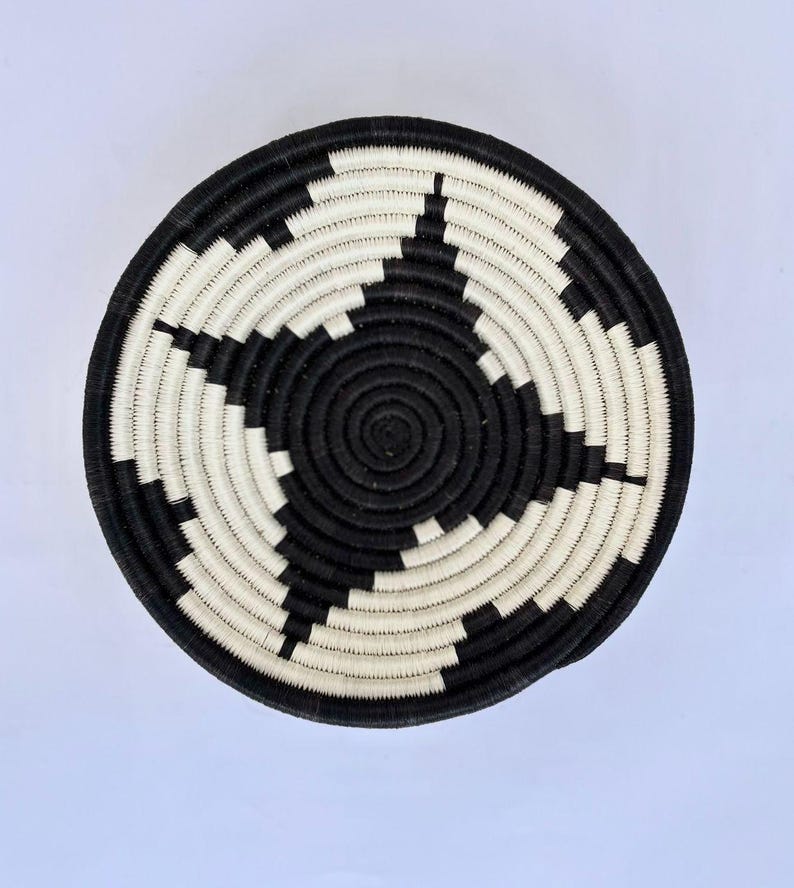 Wall Décor Plates , Rwandan Baskets (agaseke), African Wall Baskets ...