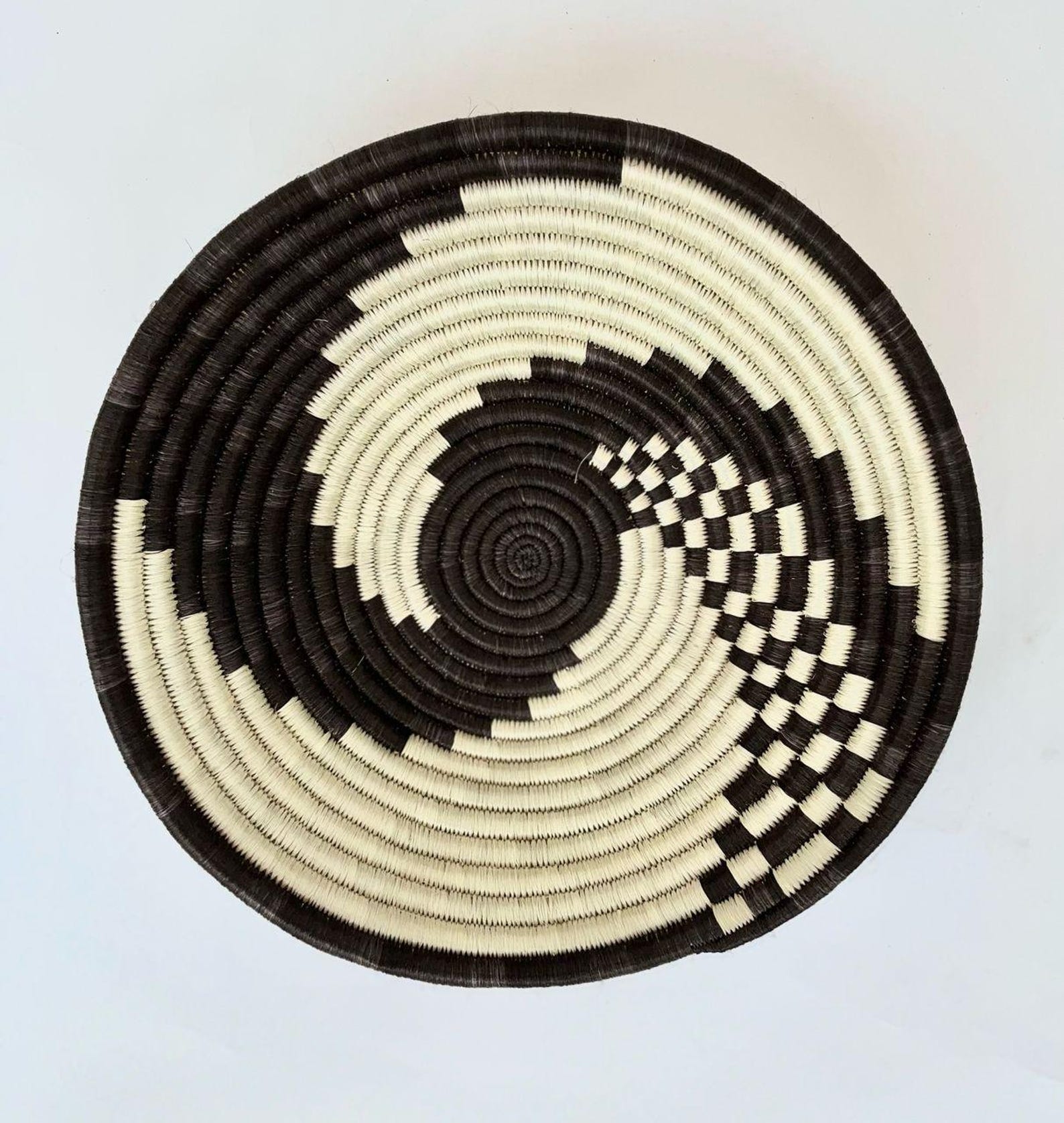 Wall Décor Plates , Rwandan Baskets (agaseke), African Wall Baskets ...