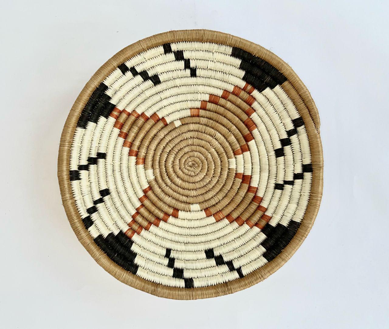 Wall Décor Plates , Rwandan Baskets (agaseke), African Wall Baskets ...