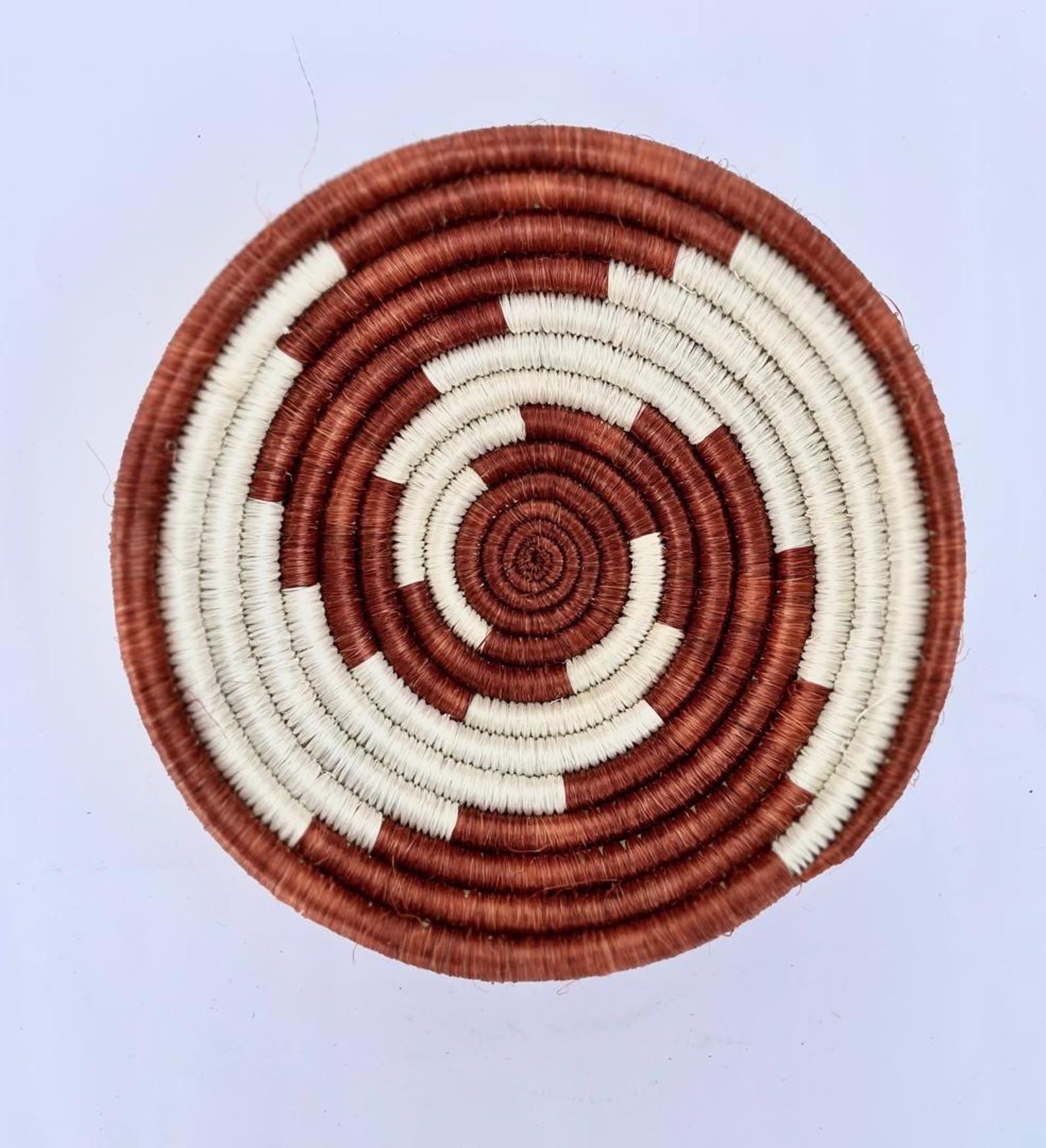Rwandan Agaseke Basket Wall Decor, Ethnic Woven Wall Hanging - Etsy