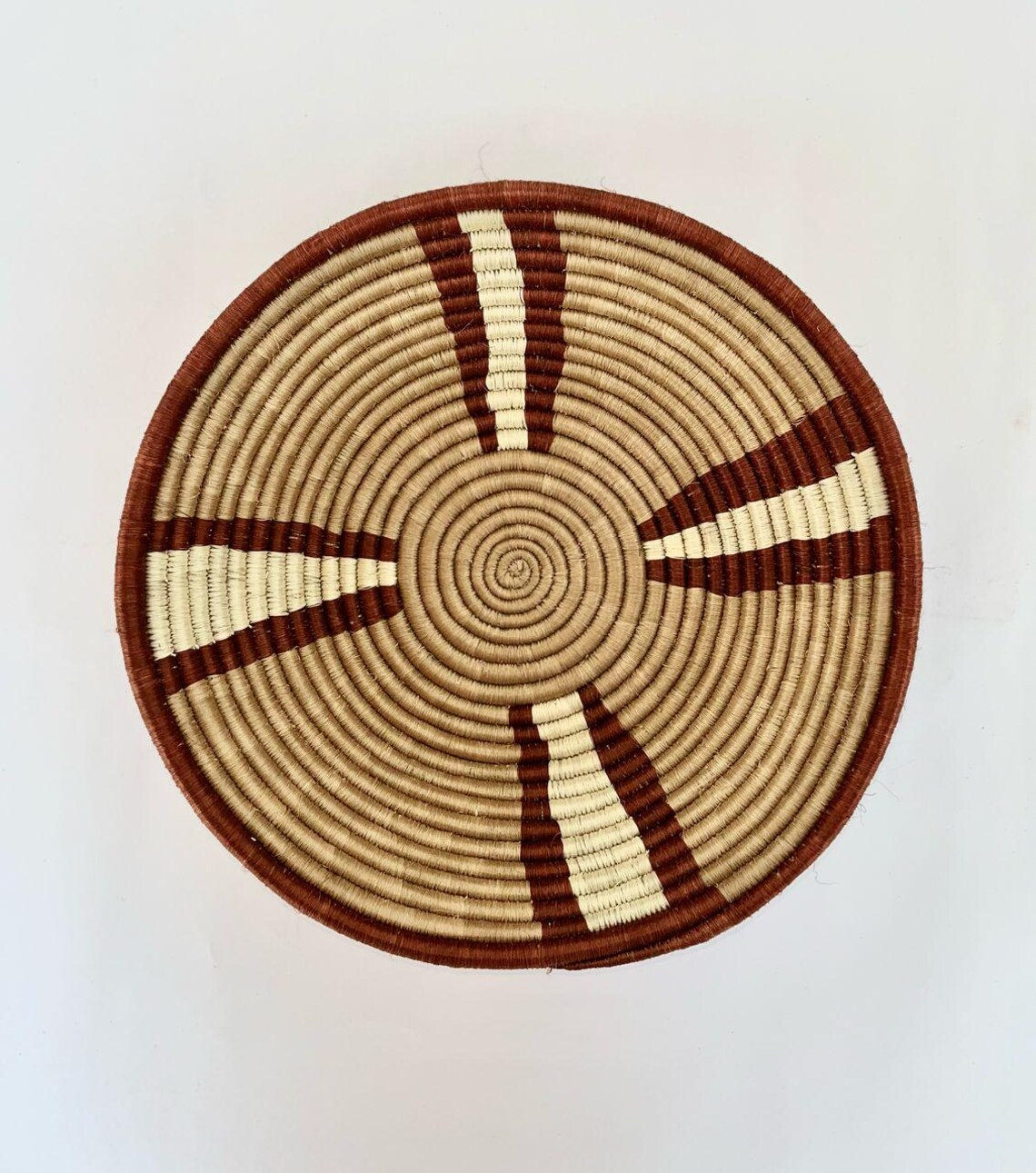 Wall Décor Plates , Rwandan Baskets (agaseke), African Wall Baskets ...