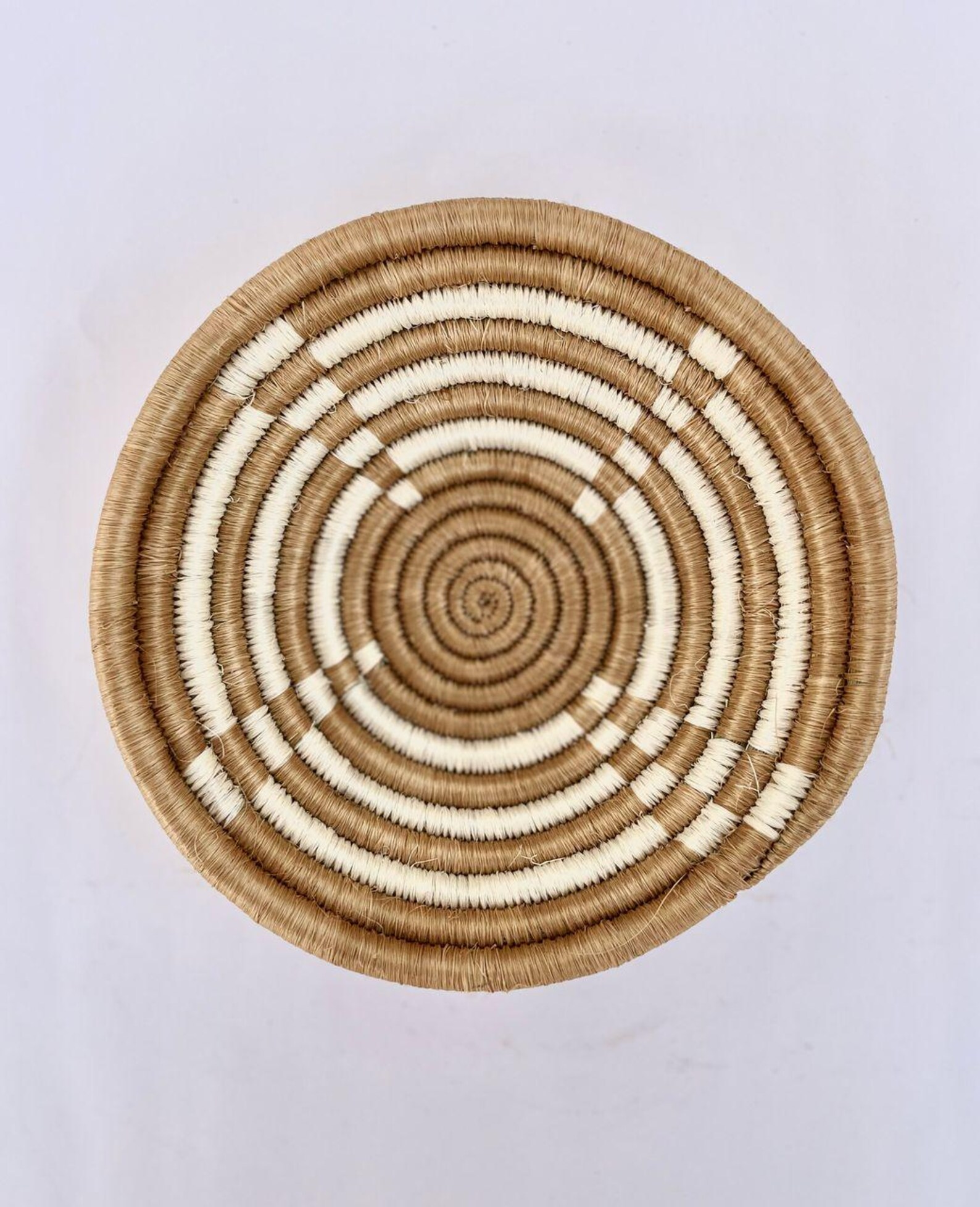 Rwandan Agaseke Basket Wall Decor, Ethnic Woven Wall Hanging - Etsy