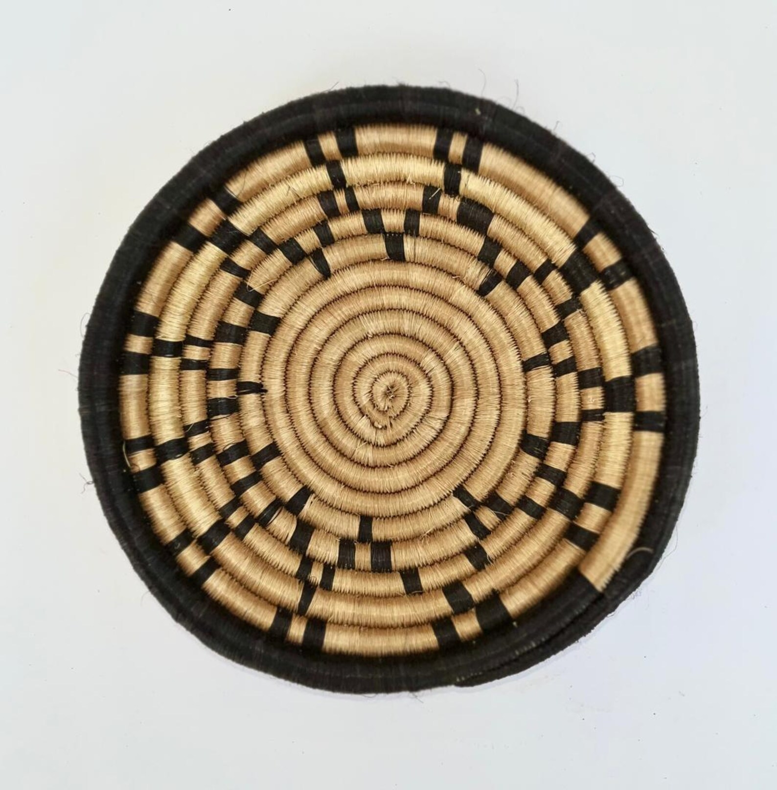 Rwandan Agaseke Basket Wall Decor, Ethnic Woven Wall Hanging - Etsy