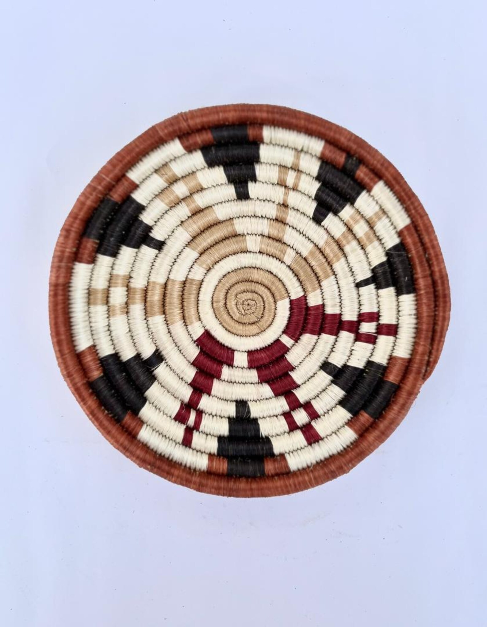 Rwandan Agaseke Basket Wall Decor, Ethnic Woven Wall Hanging - Etsy