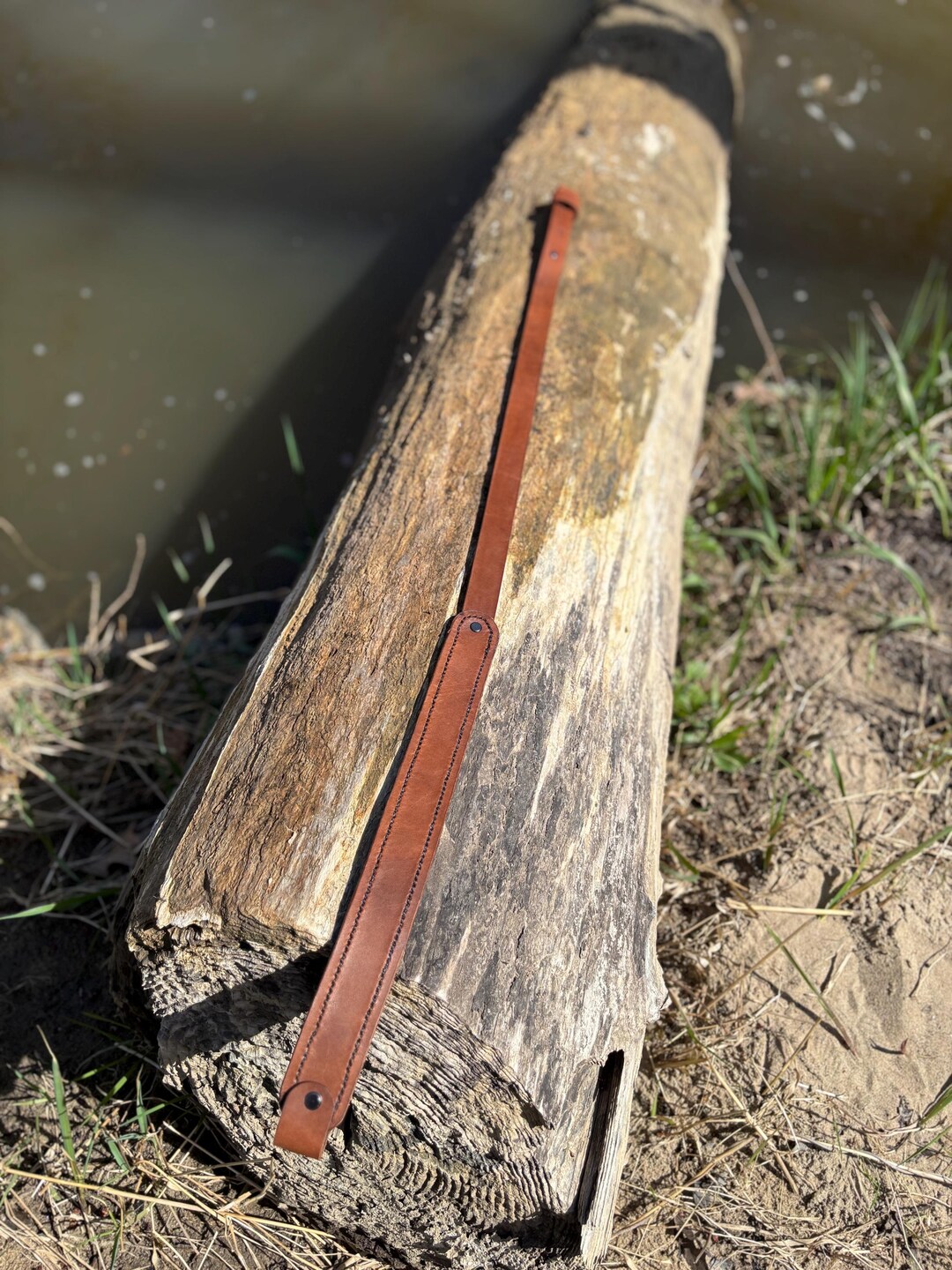 Handmade Sueded Leather Sling // Made in Michigan // Leather Sling ...