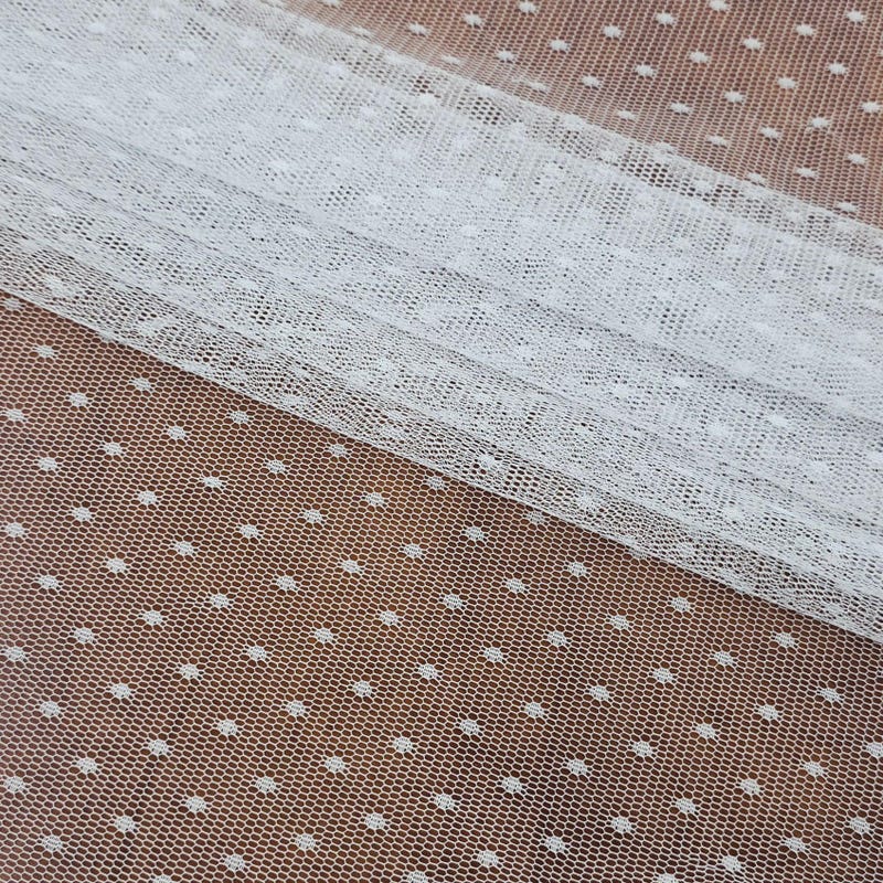 Mantilla Veil Swiss Dot - Etsy