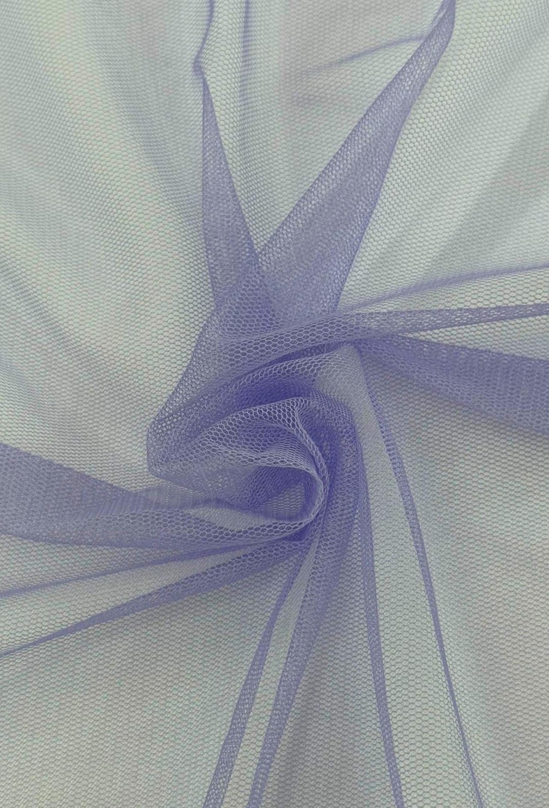 Lavender English Net Fabric: Soft Sheer Veiling, 60" Wide - Etsy