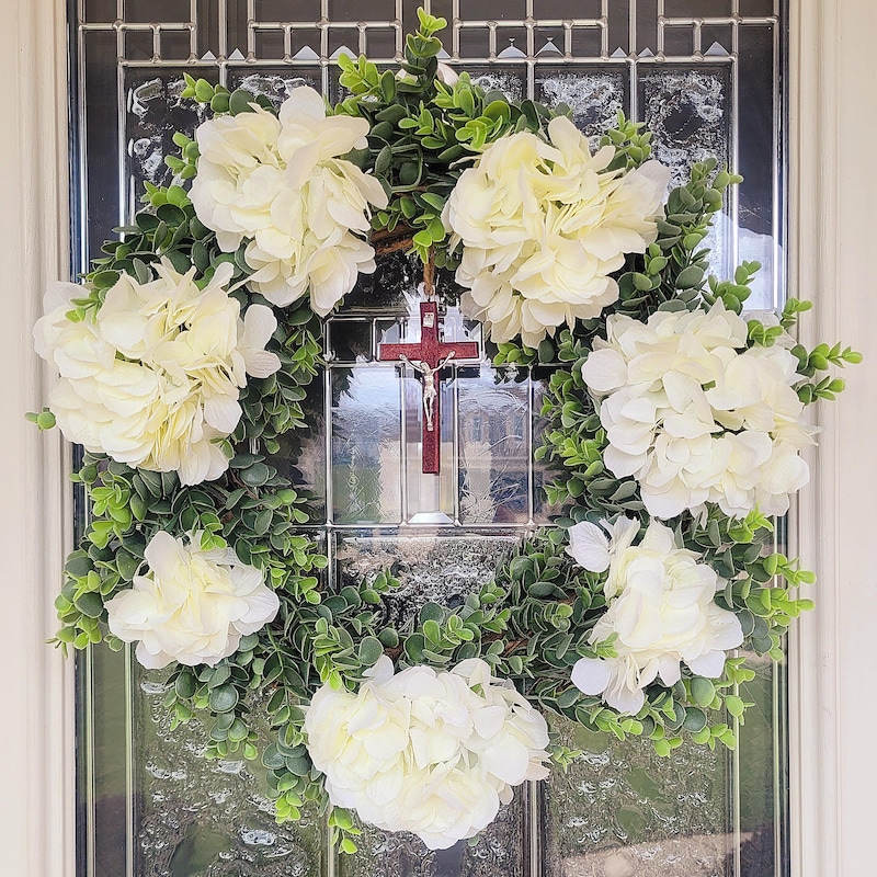 Christian Wreath - Etsy