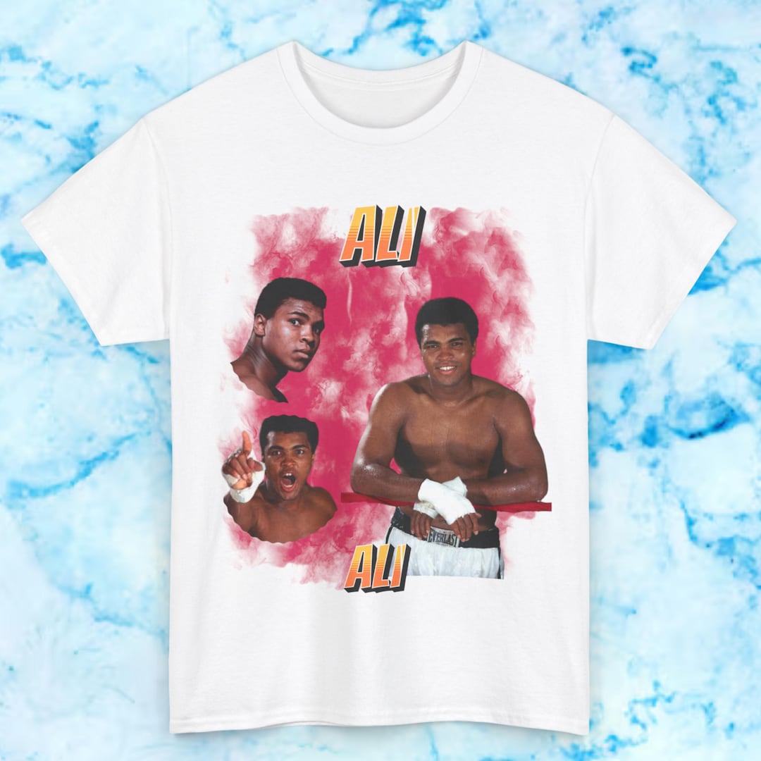 Muhammad Ali Boxing Unisex Clothing Design PNG Instant Download - Etsy