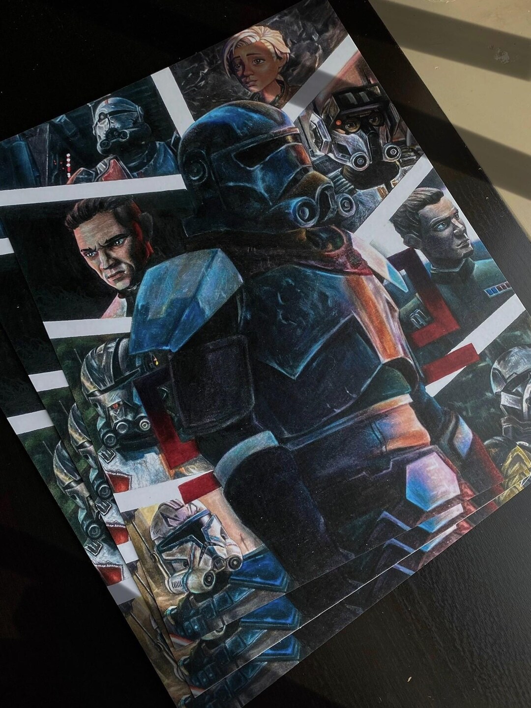 Star Wars Bad Batch: the Cavalry Has Arrived 8.5 X 11 Art Print - Etsy