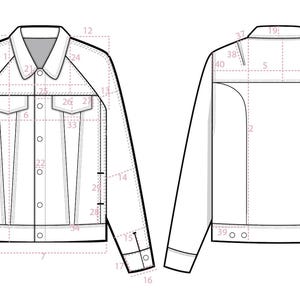 9 PAGES Fashion Measurement Guide - Garment Specification Sheet in PDF ...