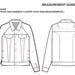 9 PAGES Fashion Measurement Guide - Garment Specification Sheet in PDF ...