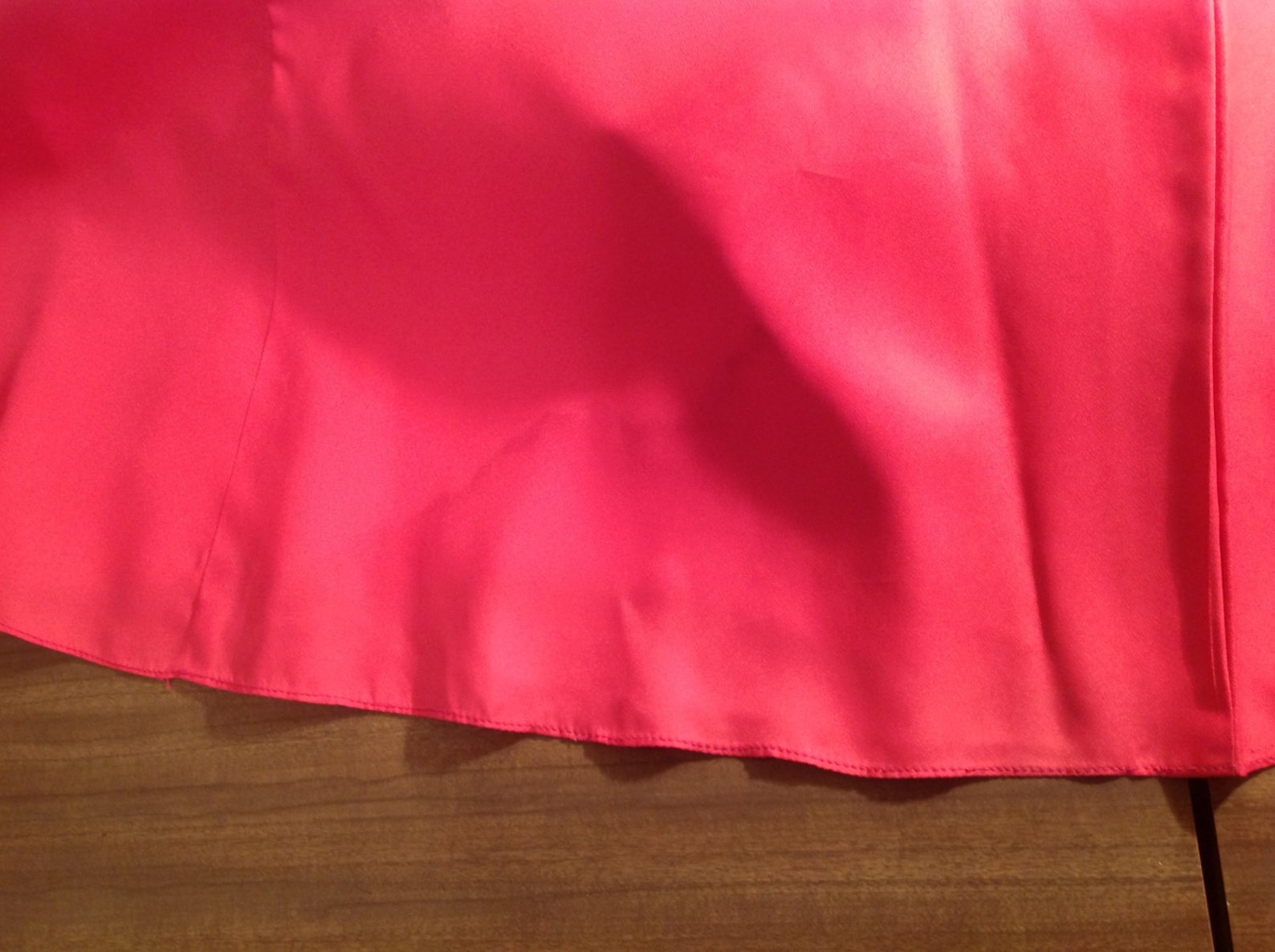 Vintage 1970 Maxi Dress / Sheer Cape Cover / Hot Pink Gown - Etsy