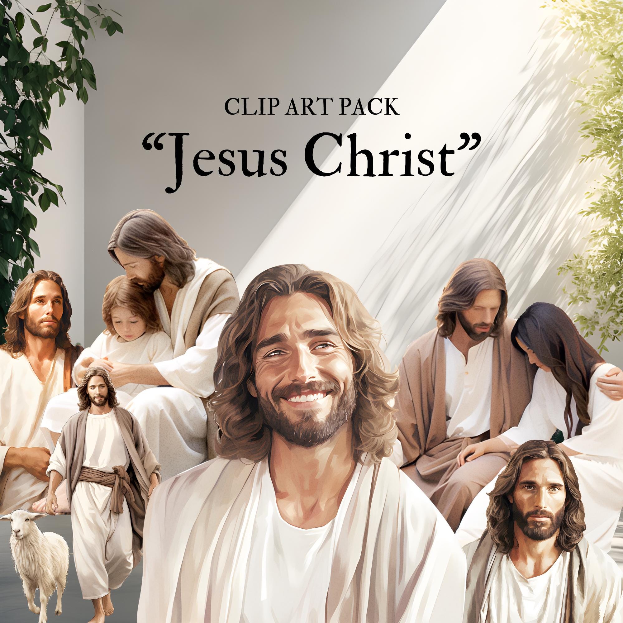 LDS Clip Art "jesus Christ" Christian Art, Stickers, Scrapbooking ...