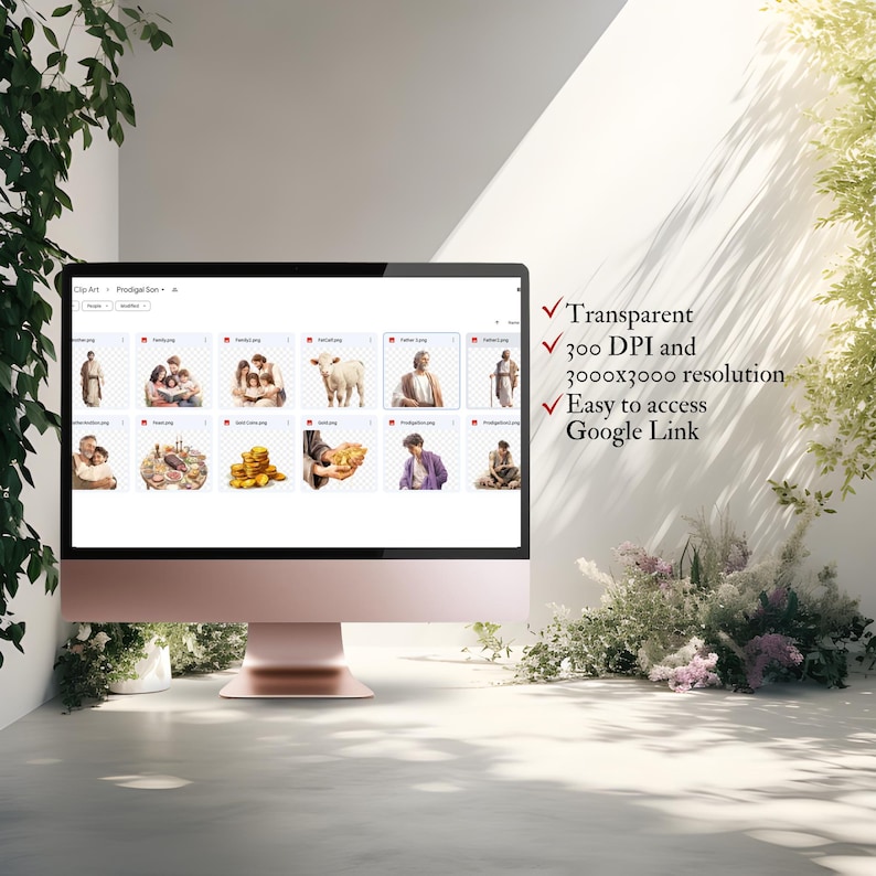 LDS Clip Art "prodigal Son" Christian Art, Stickers, Scrapbooking, Invitations, Lessons - Etsy