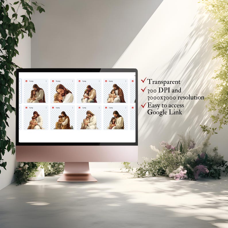 LDS Clip Art "jesus Christ Comforting Children" Primary Christian Art ...