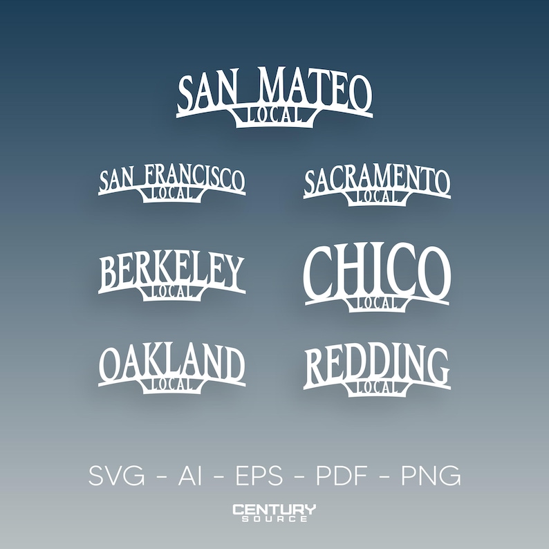 California City Plaques Vector Files: Lowrider Car Club Designs ...