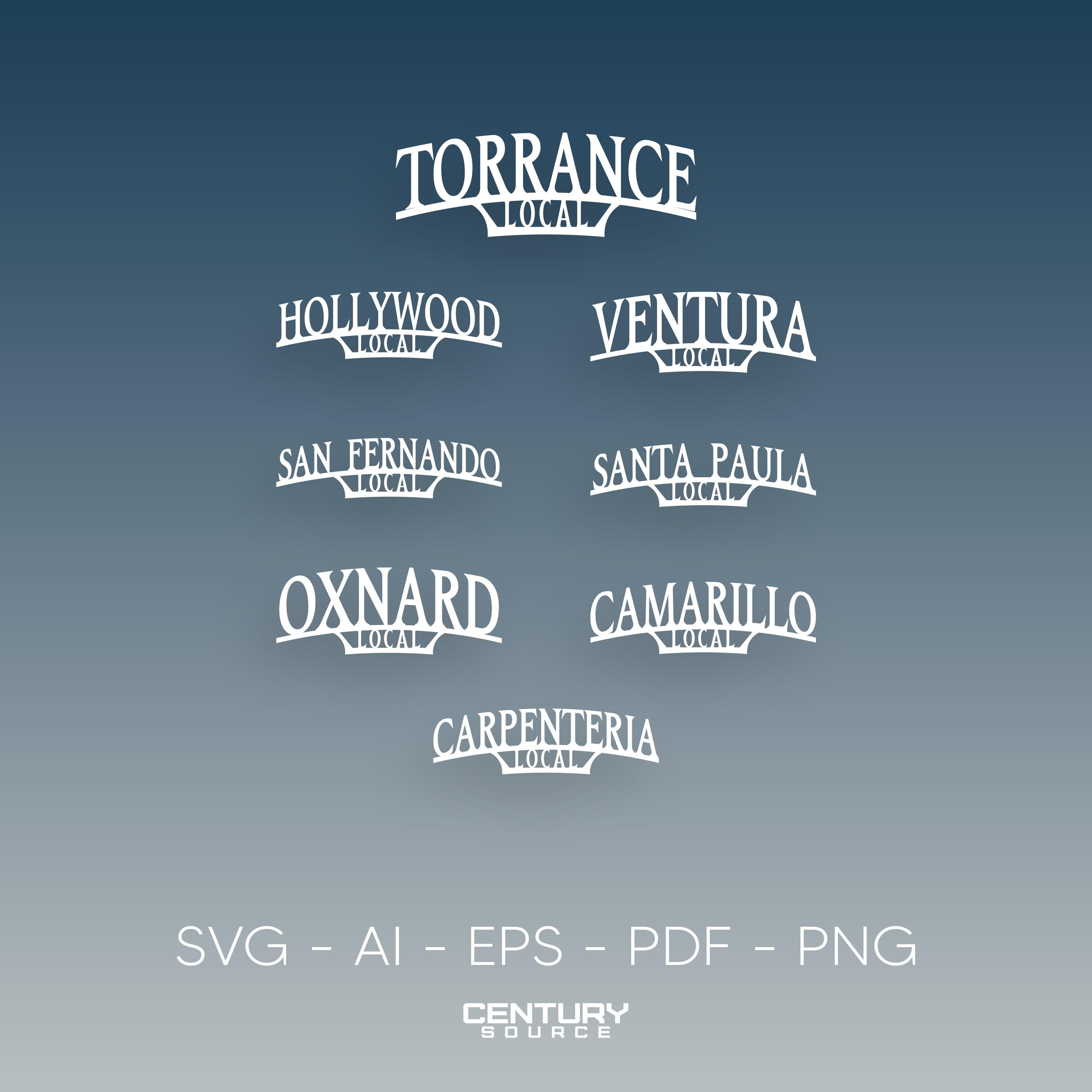 California City Plaques Vector Files: Lowrider Car Club Designs ...