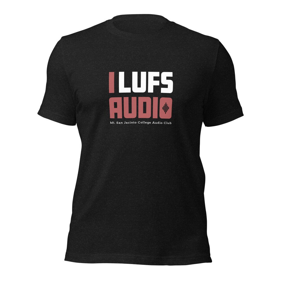 I LUFS AUDIO - Wave - Etsy