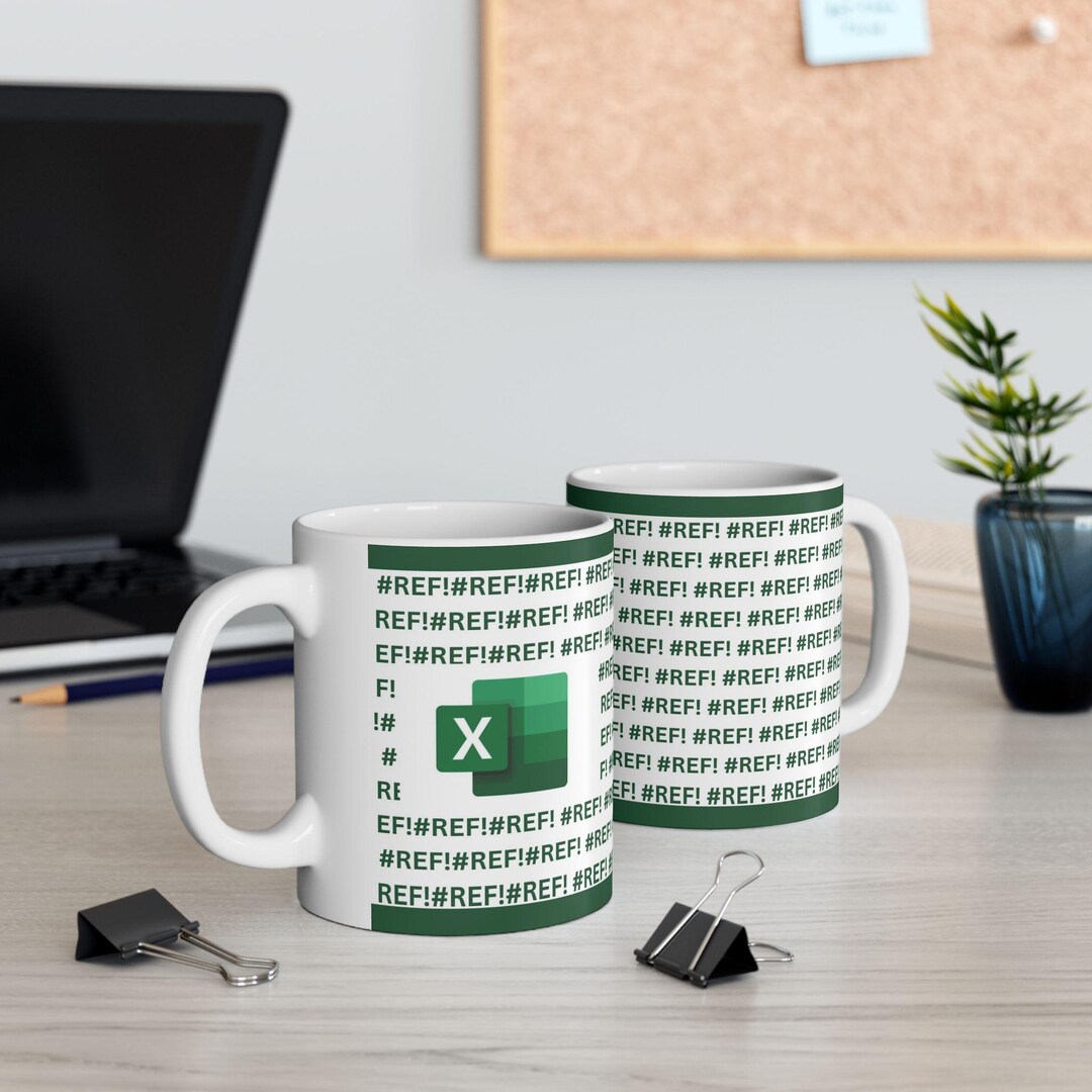 Excel #REF! - Excel Spreadsheet Lover Gift Idea for Co Worker ...