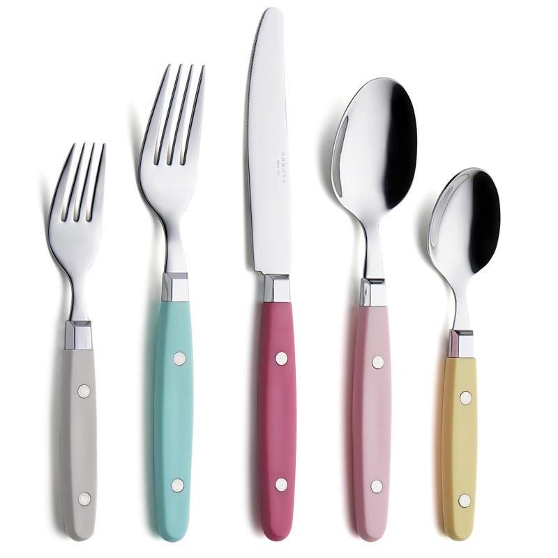 20 Silverware Set - Etsy