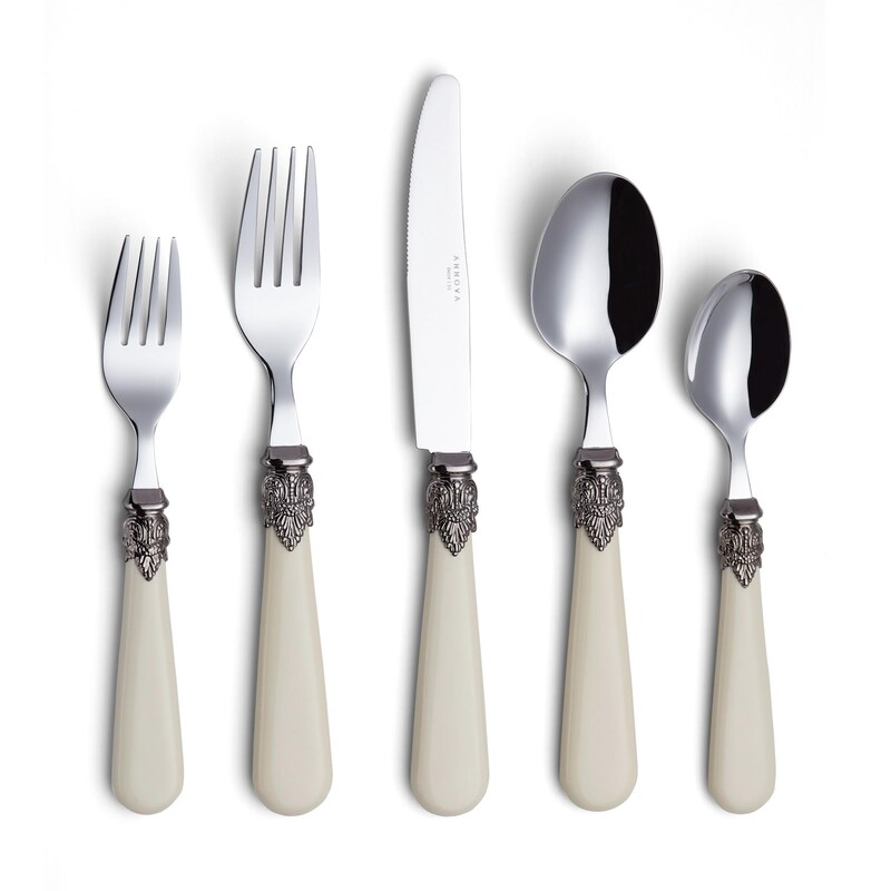 Cutlery Cream Handle - Etsy UK
