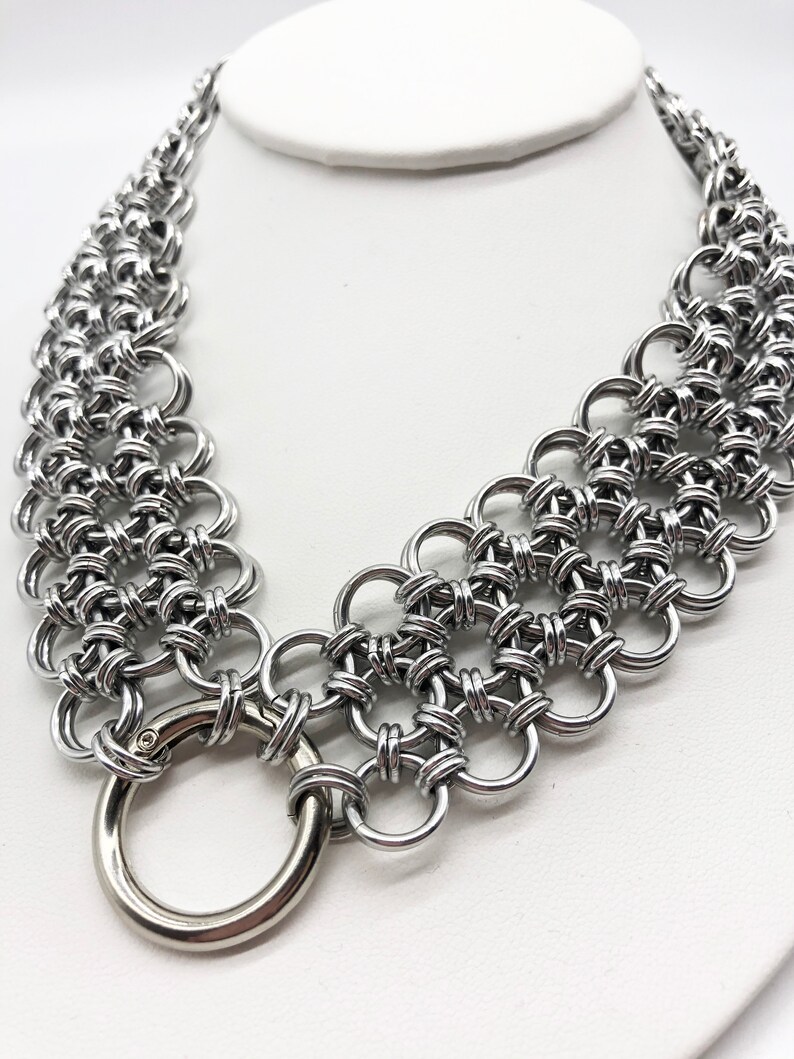 Japanese BDSM Gorean Slave Collar Choker Necklace Discreet - Etsy