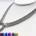 Half Persian 4-1 BDSM Gorean Slave Collar Choker Necklace Silver Base ...