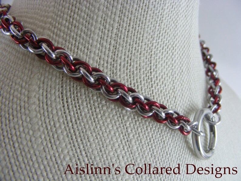 BDSM Gorean Slave Collar JPL With O-ring Clasp | Etsy