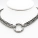 Halfp Stainless Steel Collar, BDSM Collar, Slave Collar, Gorean Collar ...