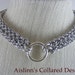 Raven's Braid BDSM Gorean Chainmaile Slave Daywear Collar - Etsy
