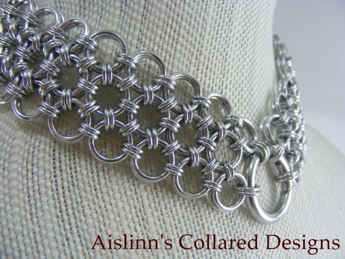 Japanese BDSM Gorean Slave Collar Choker Necklace Discreet - Etsy